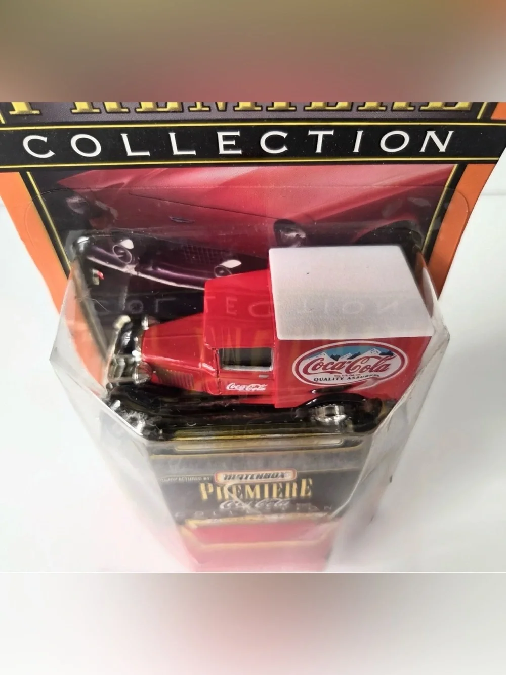 MATCHBOX | Toys | 998 Matchbox Premiere Collection Cocacola Model A ...